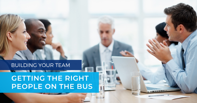 Getting The Right People On The Bus - Kuttin Consulting Group