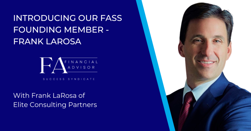 Introducing Our FASS Founding Member - Frank LaRosa - Kuttin Consulting ...