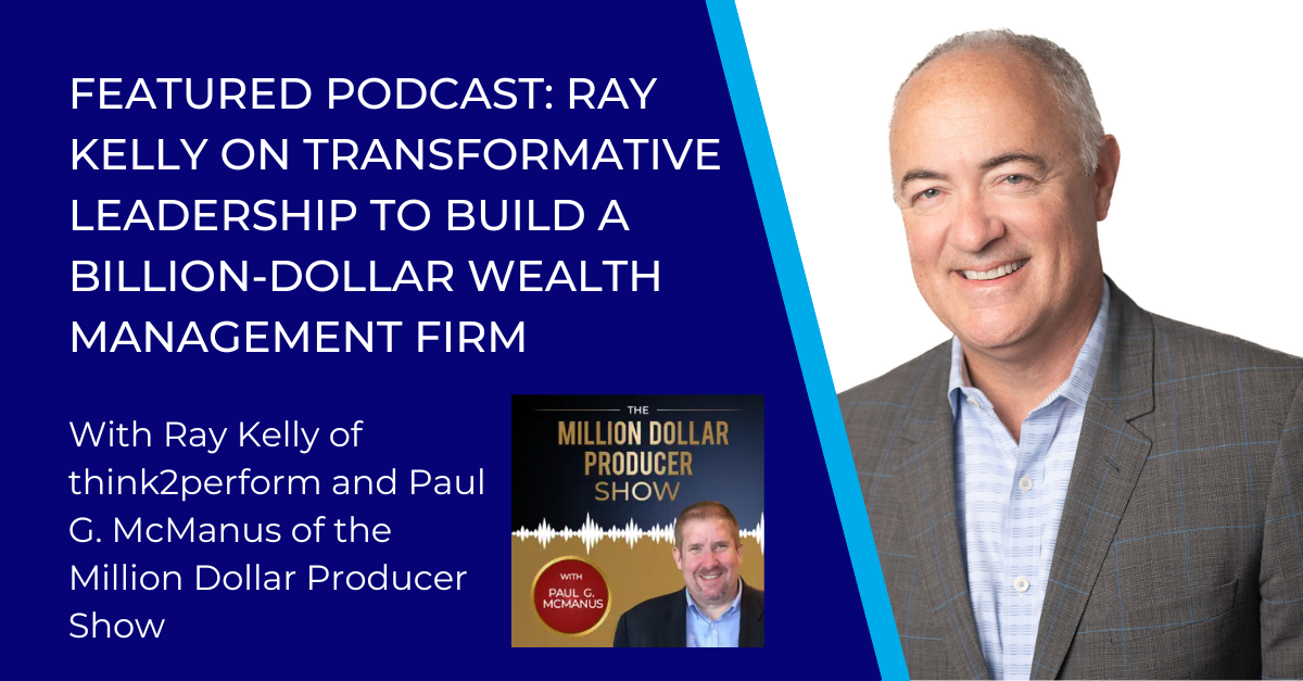 Featured Podcast: Ray Kelly on The Million Dollar Producer Show ...